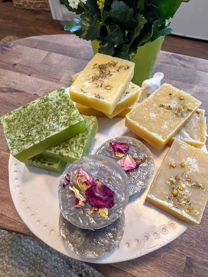 A year of soaps: spring – Krista's Herbarium
